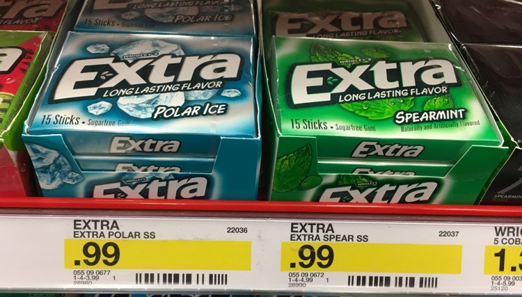Extra Gum Single Packs | All Things Target